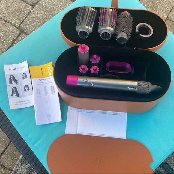 Dyson | Other | Dyson Airwrap Complete Styler Pink And Black | Poshmark